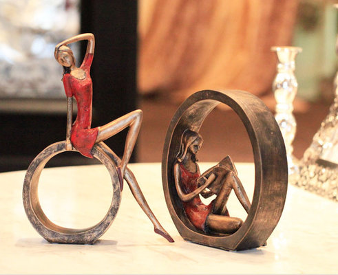 American-style village style craftwork Decoration