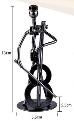 Instrumental Performance iron craftwork Decoration