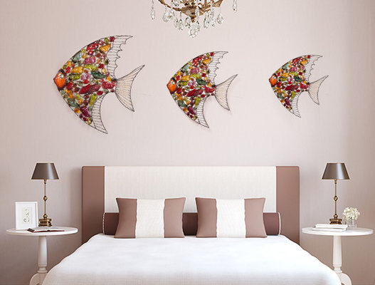 Football League Championship Fish mural craftwork Decoration