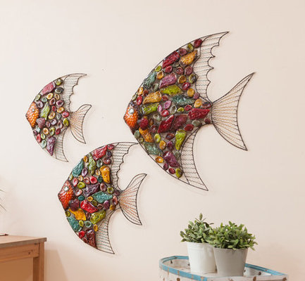 Football League Championship Fish mural craftwork Decoration