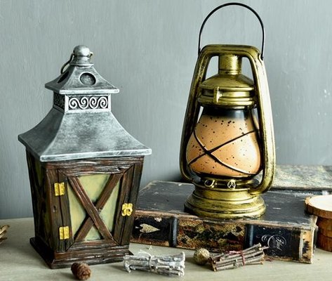 kerosene lamp art craftwork Decoration
