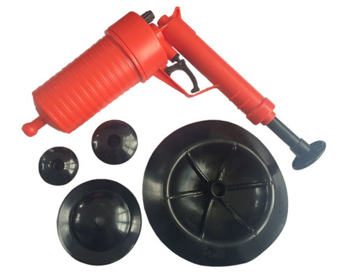 New Compressed Air Pump Drain cleaner  Bathroom Sink Drain Unblocker Drain blaster