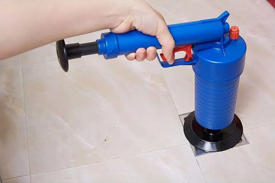 New Compressed Air Pump Drain cleaner  Bathroom Sink Drain Unblocker Drain blaster