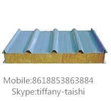 Fireproof rock wool slab