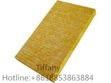 Fireproof rock wool slab