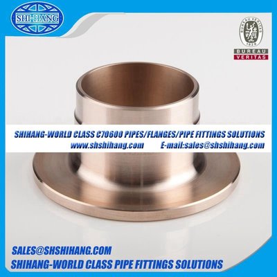copper nickel weld neck flange EEMUA 145