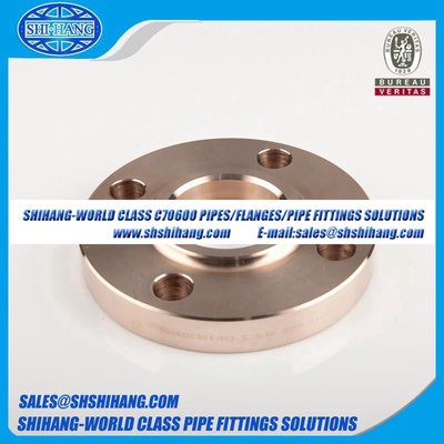 copper nickel weld neck flange EEMUA 145