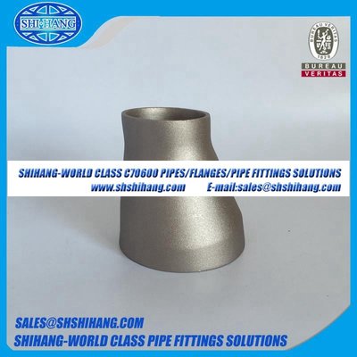 copper nickel UNS C70600 CUNI 9010 pipe fittings Concentric Reducers-ASME B16.9