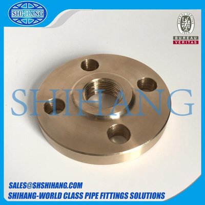 copper nickel cuni 90/10 c70600 threaded flange