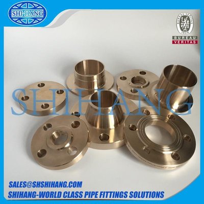 copper nickel cuni 90/10 c70600 slip on flange