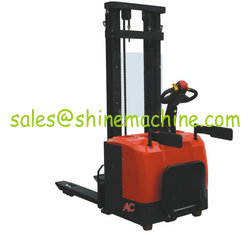 China Hot selling AC power electric pallet stackers 3m lift height supplier