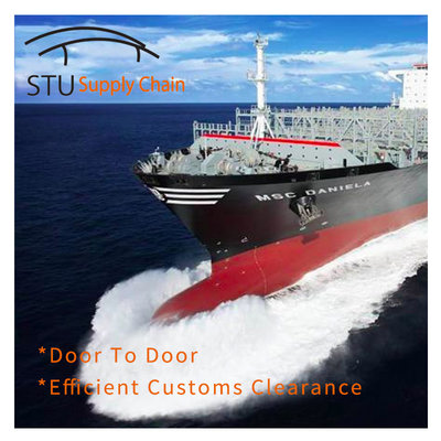 Cheapest Rates Logistics Agent Amazon FBA DTD Express Sea Freight Forwarder From China To Europe South America Argentina supplier