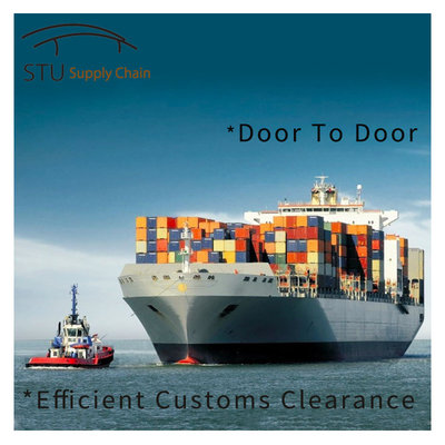 Cheapest Rates Logistics Agent Amazon FBA DTD Express Sea Freight Forwarder From China To Europe South America Argentina supplier