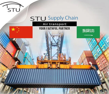 Reliable And Fast Air Forwarder DTD From China To Saudi Arabia Professional Service supplier