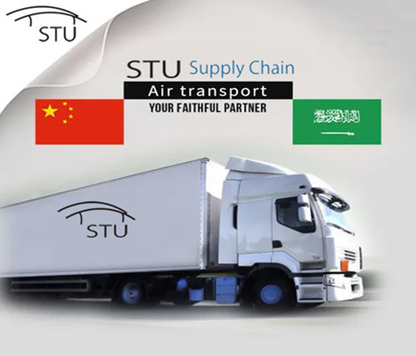 Reliable And Fast Air Forwarder DTD From China To Saudi Arabia Professional Service supplier