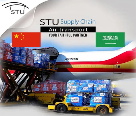 Reliable And Fast Air Forwarder DTD From China To Saudi Arabia Professional Service supplier