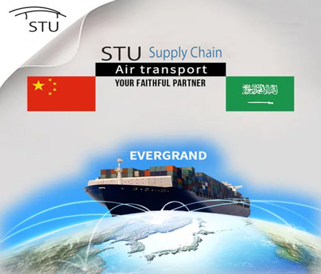 Reliable And Fast Air Forwarder DTD From China To Saudi Arabia Professional Service supplier