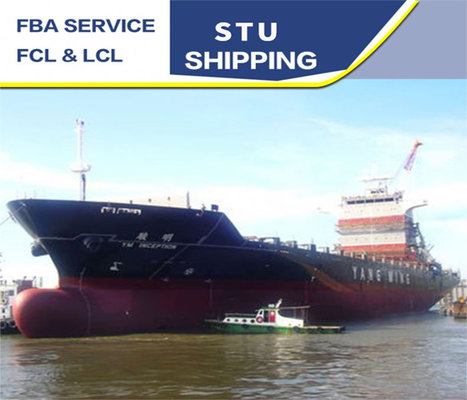 Free Seven Storage Warehouse Air Freight Service FBA And DTD From China To America supplier