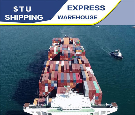 Free Seven Storage Warehouse Air Freight Service FBA And DTD From China To America supplier