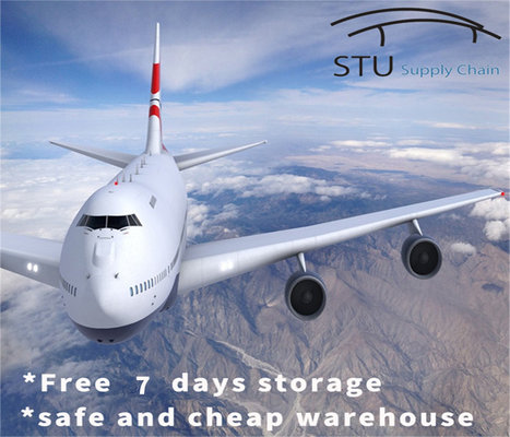 Safe And Stability Warehouse Air Freight Service Door To Door  From China To America supplier