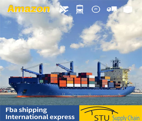 Security And Stability Amazon FBA Door to Door Air Shipping Forwarder Service to USA supplier