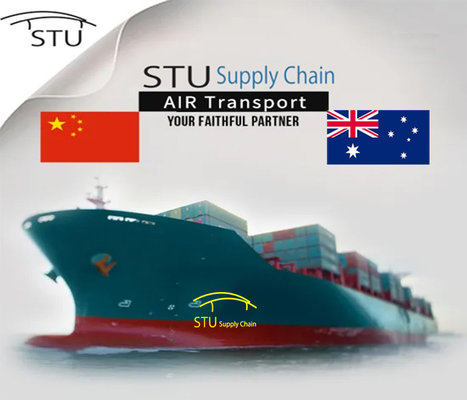 Air Freight Forwarder Door To Door FBA Amazon Shipping Service To Australia supplier