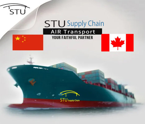 Canada Fast Delivery FBA Amazon Air Freight Agent Door To Door Shipping Service supplier