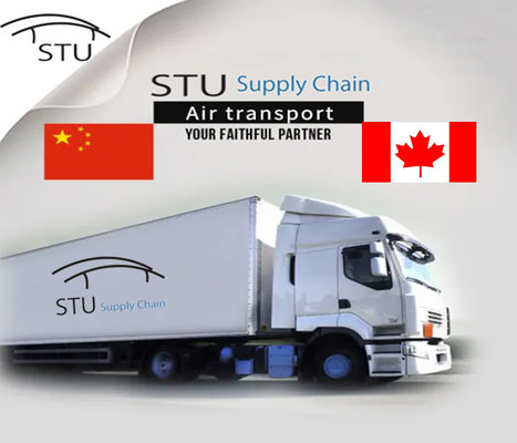 Canada Fast Delivery FBA Amazon Air Freight Agent Door To Door Shipping Service supplier