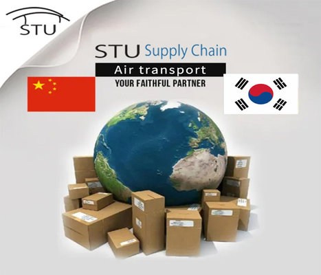 Korea Amazon FBA Shipping agent Sea And Air Freight Forwarder Door To Door Service supplier