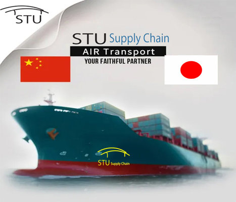 Japan Sea And Air Shipping Forwarder FBA Amazon Door To Door Efficient Service supplier