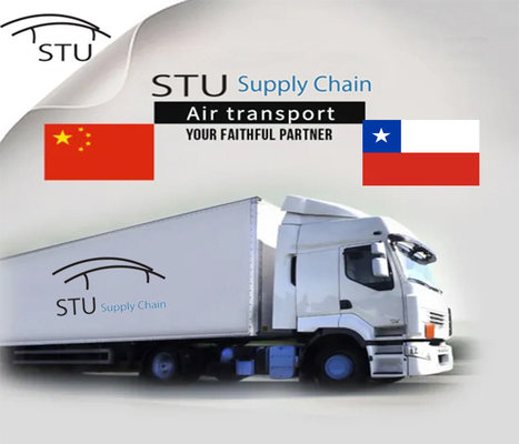 Epidemic Prevention Good Air Shipping Forwarder Door To Door To Chile Service supplier
