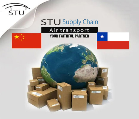 Epidemic Prevention Good Air Shipping Forwarder Door To Door To Chile Service supplier