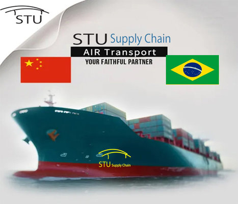 Epidemic Prevention Good Air Shipping Forwarder FBA Amazon Door To Door To Brazil supplier