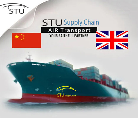 UK Epidemic Prevention Good FBA Amazon Door To Door Air Shipping Forwarder supplier