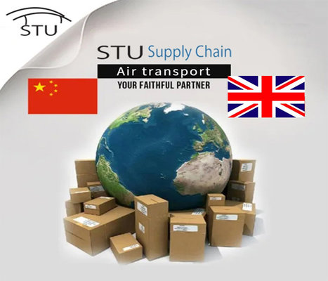 UK Epidemic Prevention Good FBA Amazon Door To Door Air Shipping Forwarder supplier