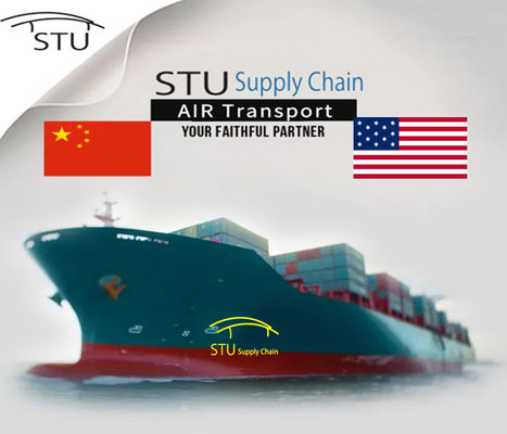 USA Overseas Warehouse Epidemic Prevention Good Cheap Air Shipping Forwarder FBA Amazon supplier