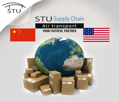 USA Overseas Warehouse Epidemic Prevention Good Cheap Air Shipping Forwarder FBA Amazon supplier
