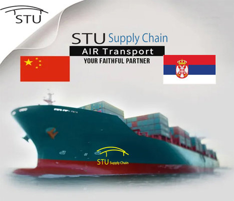 Serbia Shipping agent Efficient Air Freight Forwarder Door To Door Service supplier