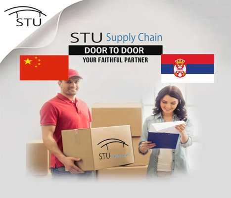 Serbia Shipping agent Efficient Air Freight Forwarder Door To Door Service supplier
