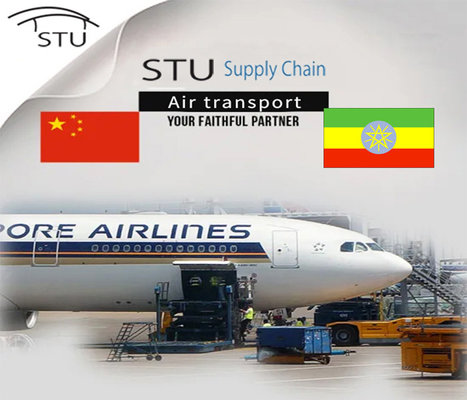 Ethiopia Airfreight Forwarder And Amazon FBA Shipping agent Door To Door Service supplier