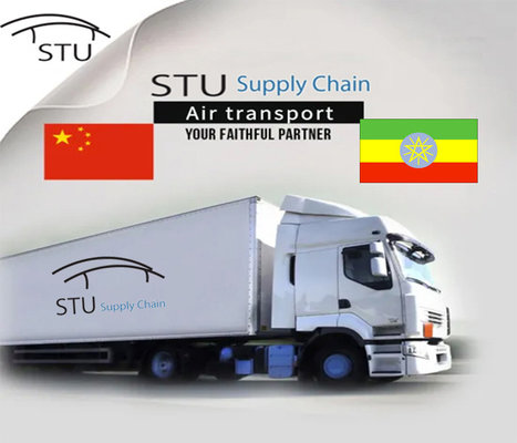 Ethiopia Airfreight Forwarder And Amazon FBA Shipping agent Door To Door Service supplier