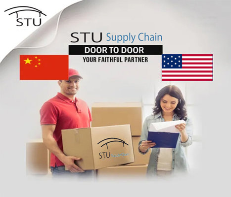 Shipping By Air Amazon FBA To Europe USA by DHL UPS FedEX to Door FBA Freight Forwarder supplier