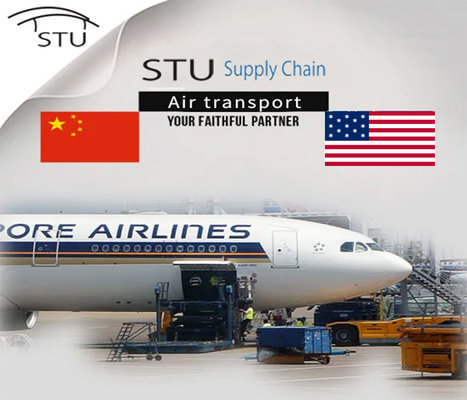 Shipping By Air Amazon FBA To Europe USA by DHL UPS FedEX to Door FBA Freight Forwarder supplier