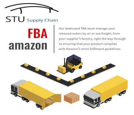 Amazon FBA Efficient Rates Logistics Agent Express Air Freight Forwarder To Europe USA supplier