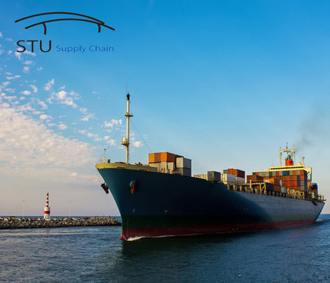 Sea Freight Forwarder Agent Logistics Shipping From China Door To Door South America supplier
