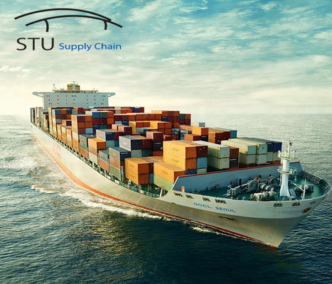 CIF Sea Freight Shipping Cost From Guangzhou Door To Door Service To Surabaya Indonesia supplier