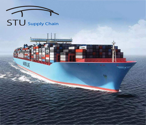 China CIF FOB Cheap Sea Freight International Shipping Forwarding Agent To USA supplier