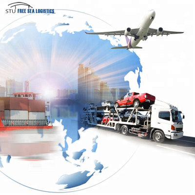 FCL/LCL Sea Freight Forwarder To USA Amazon FBA Door To Door Terms Including Clearance And Tax supplier