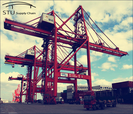 Amazon FBA Freight Forwarding Sea Freight Shipping Agent DDP DDU Service To USA supplier
