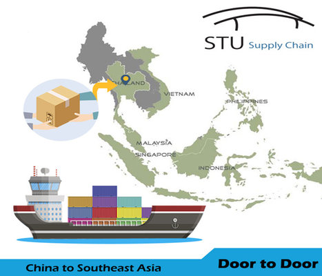 Freight Forwarder Shipping China To Canada Brazil Chile by Sea And Quickly Delivery supplier